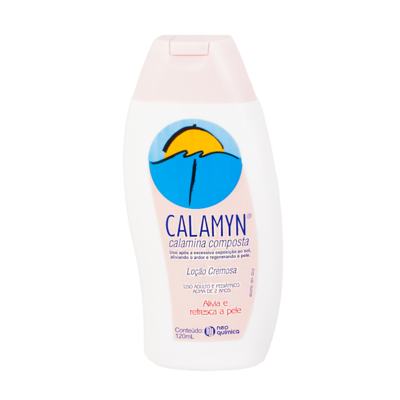 Calamyn Pós Sol Loção Cremosa - 120ml