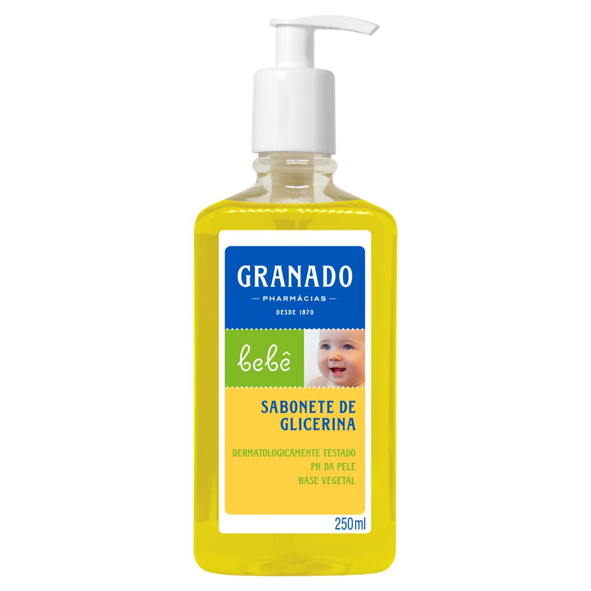 Sabonete Líquido Granado Neutro 250ml